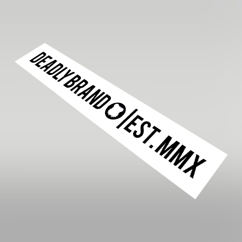 DEADLY BRAND BANNER