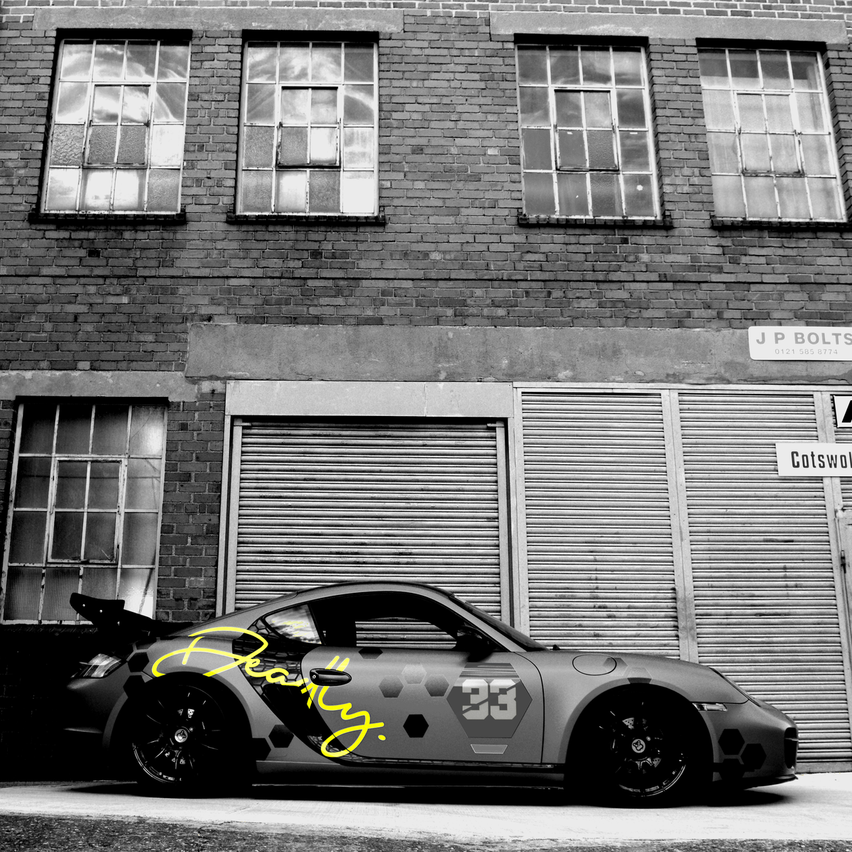 Track Graphics - Deadly. Signature Pack – DEADLY BRAND