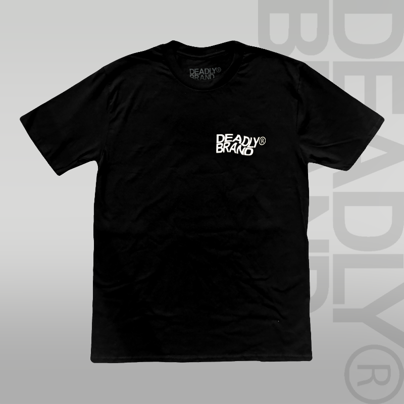 DEADLY BRAND® Coding T-shirt (With Back Print) - SMALL ONLY